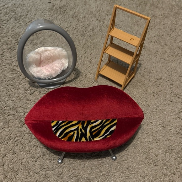 Barbie | Toys | Barbie Dollhouse Furniture Bundle Lounge Kitties Lot ...